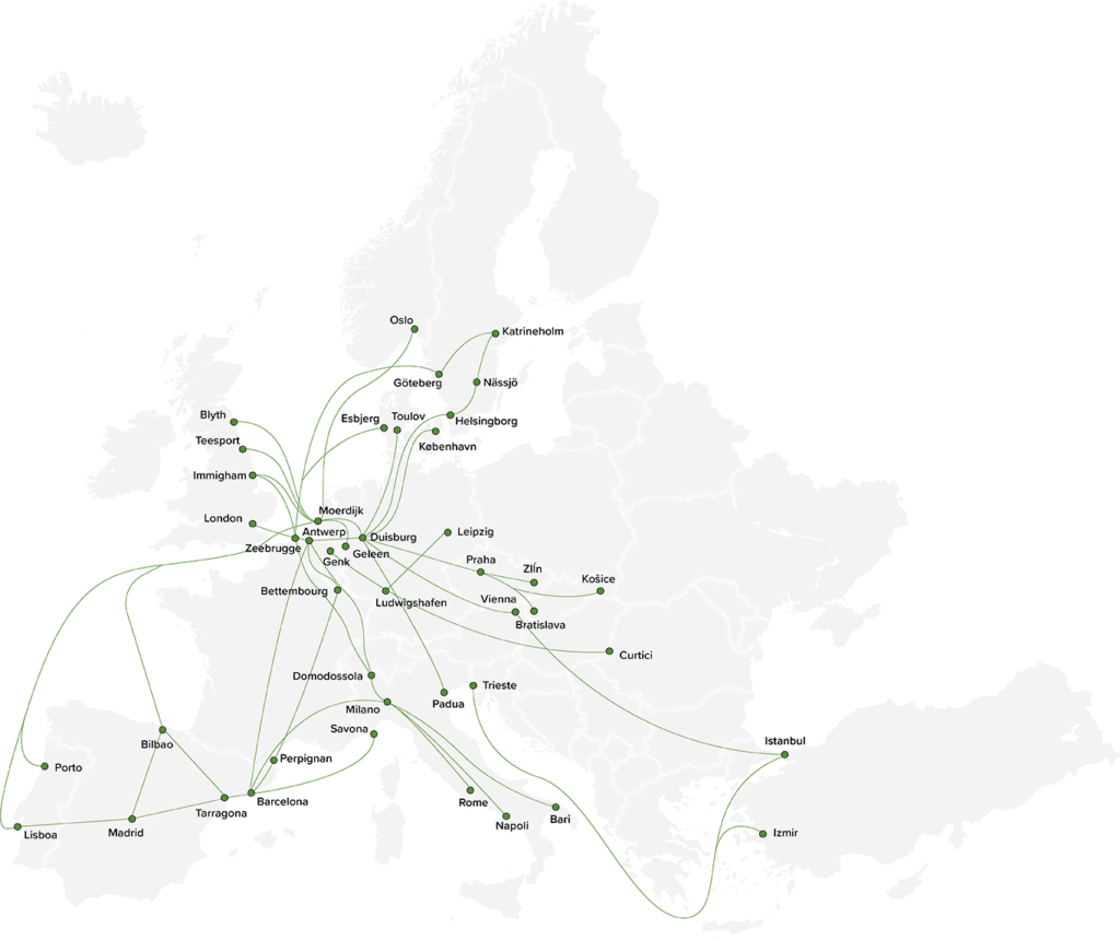 Intermodal Network - Move Intermodal