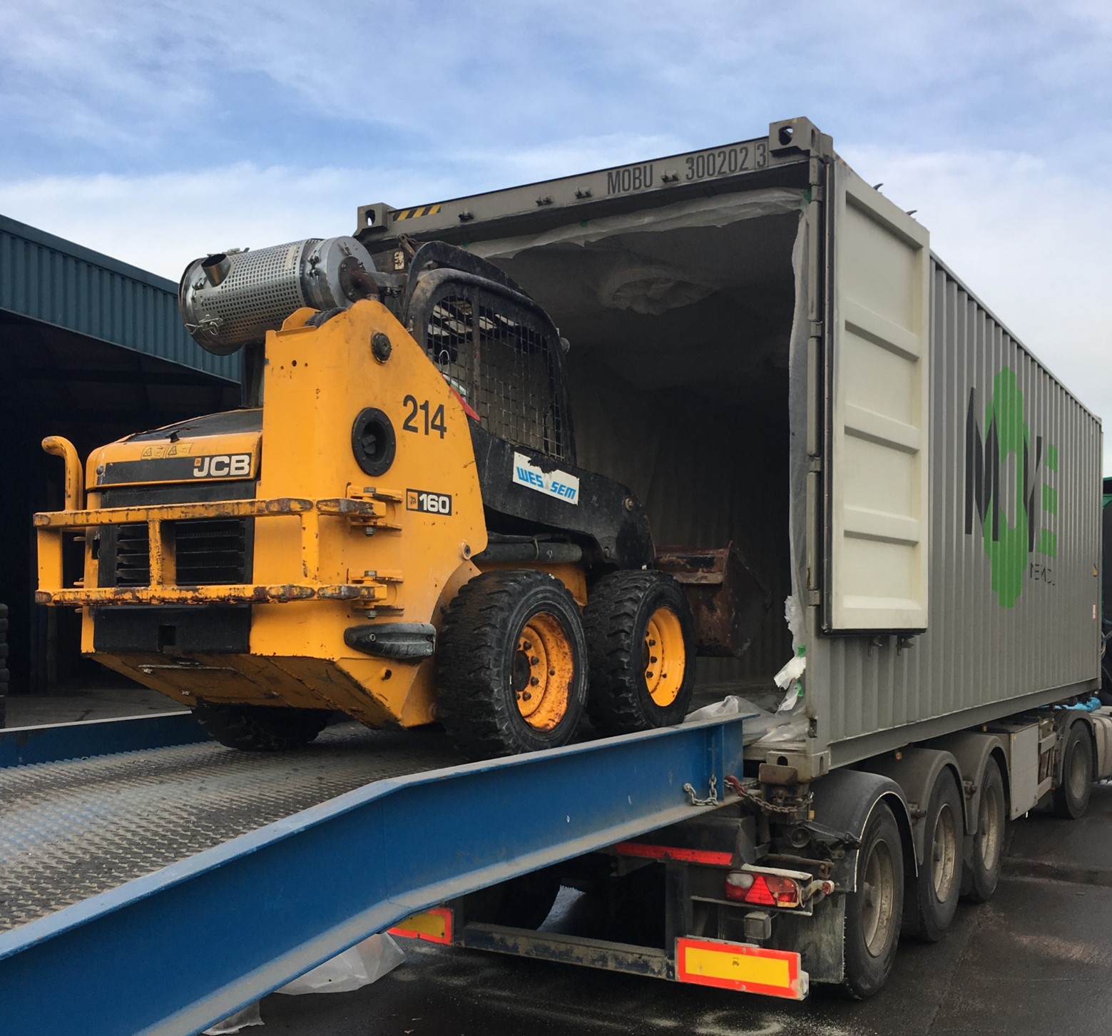 Waste - Move Intermodal