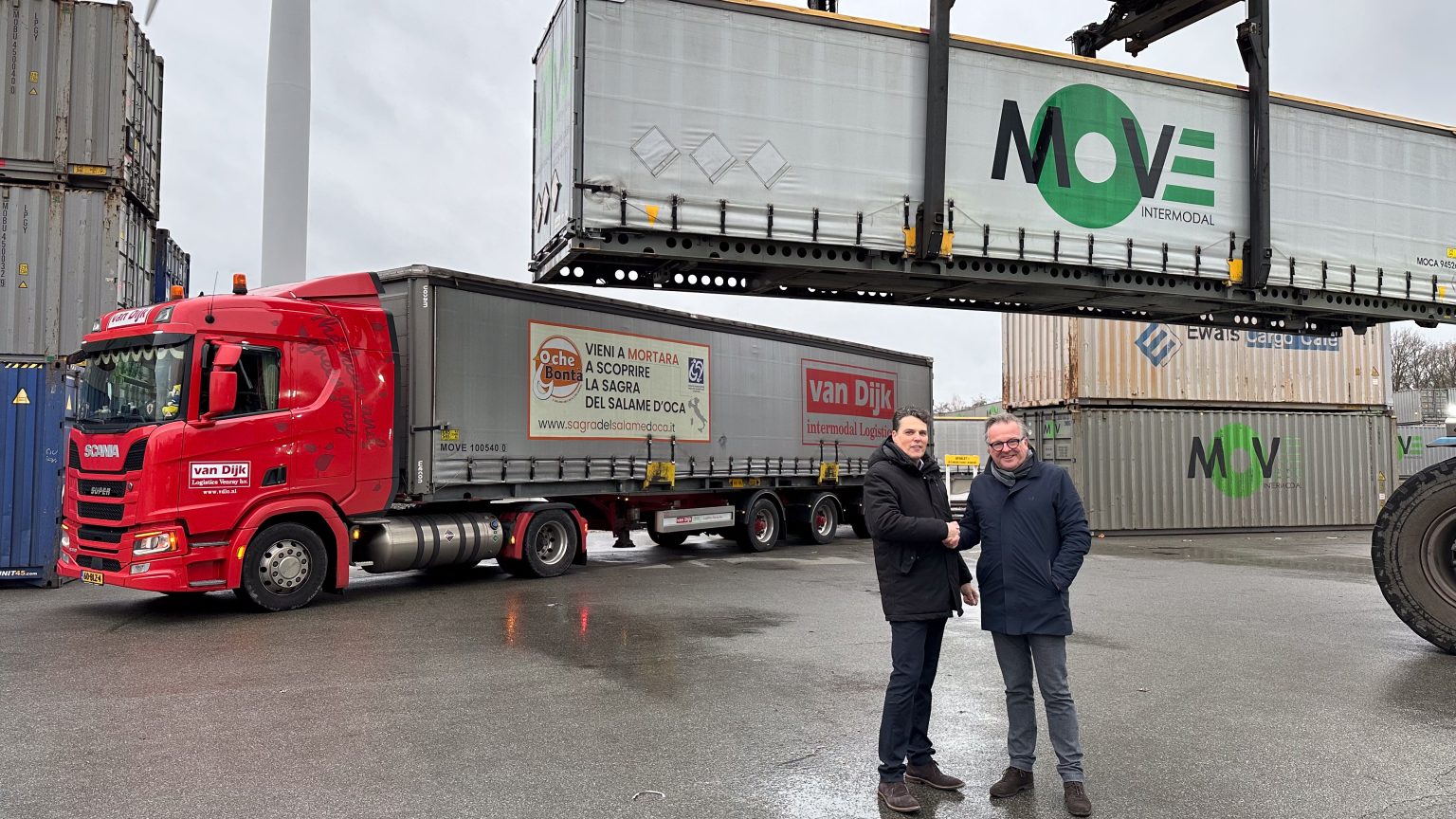 Move Intermodal Strengthens Sustainable Transport with Strategic Acquisition of Van Dijk ...